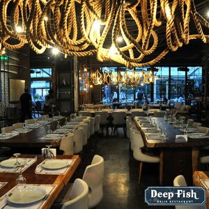 Deep Fish (Yenibosna Merkez Mah., Değirmenbahçe Cad., No:17/A, Bahçelievler, İstanbul), restoran  İstanbul'dan