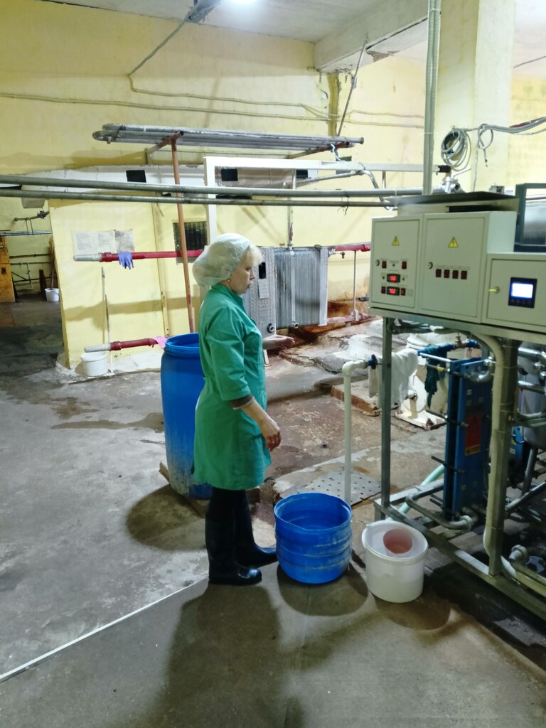 Gıda üreticileri Молочный завод, Novgorodskaya oblastı, foto