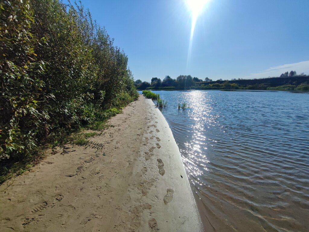 Plaj Пляж, Yaroslavskaya oblastı, foto
