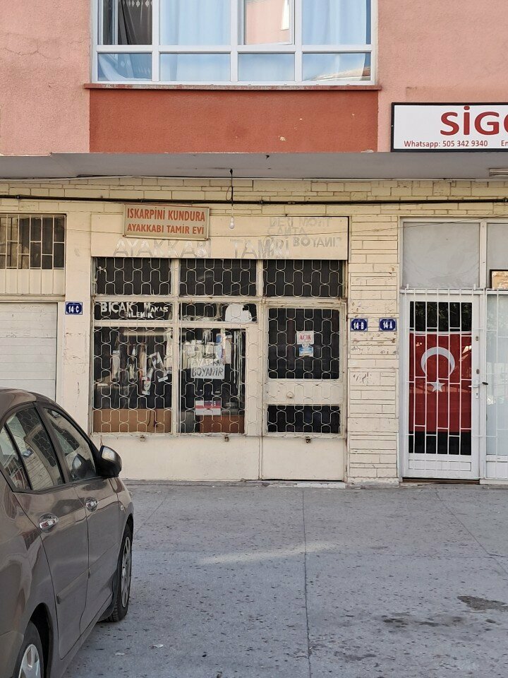 Ayakkabı tamiri İskarpini Ayakkabı Tamir Evi, Ankara, foto