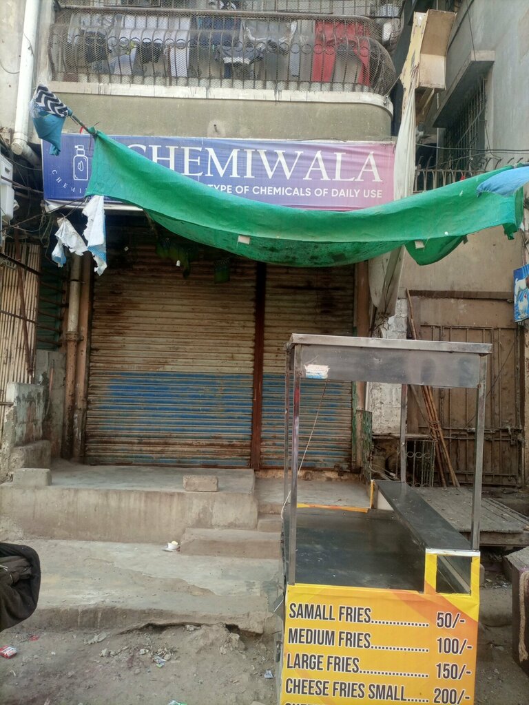 Giyim mağazası Chemiwala, Karaçi, foto