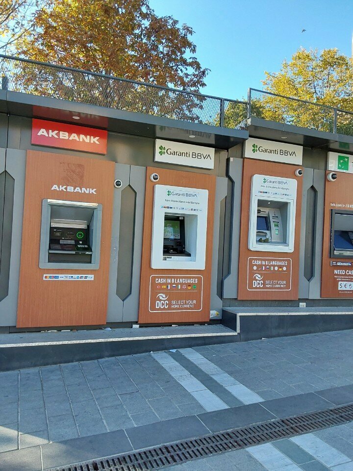 ATM'ler Ziraat Bankası, İstanbul, foto