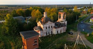 Tserkov Spasa Vsemilostivogo V Chasovo (Komi Republic, munitsipalny rayon Syktyvdinskiy, munitsipalnoye obrazovaniye Chasovo, selo Chasovo, Shkolnaya ulitsa), ortodoks kiliseleri  Komi'den