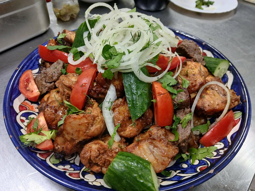 Kafe Райхон, Novosibirskaya oblastı, foto