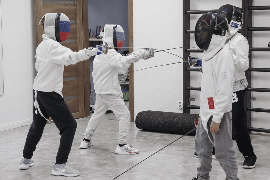 Spor kulüpleri Fencing academy, Kazan, foto