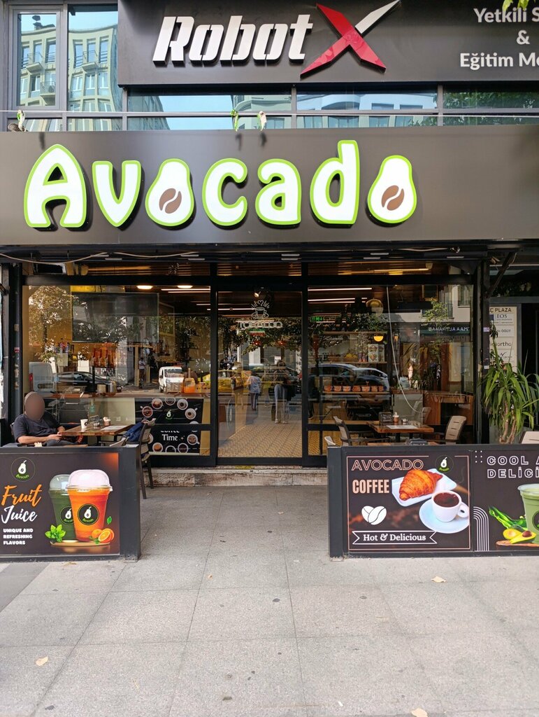 Kafe Alstro, İstanbul, foto