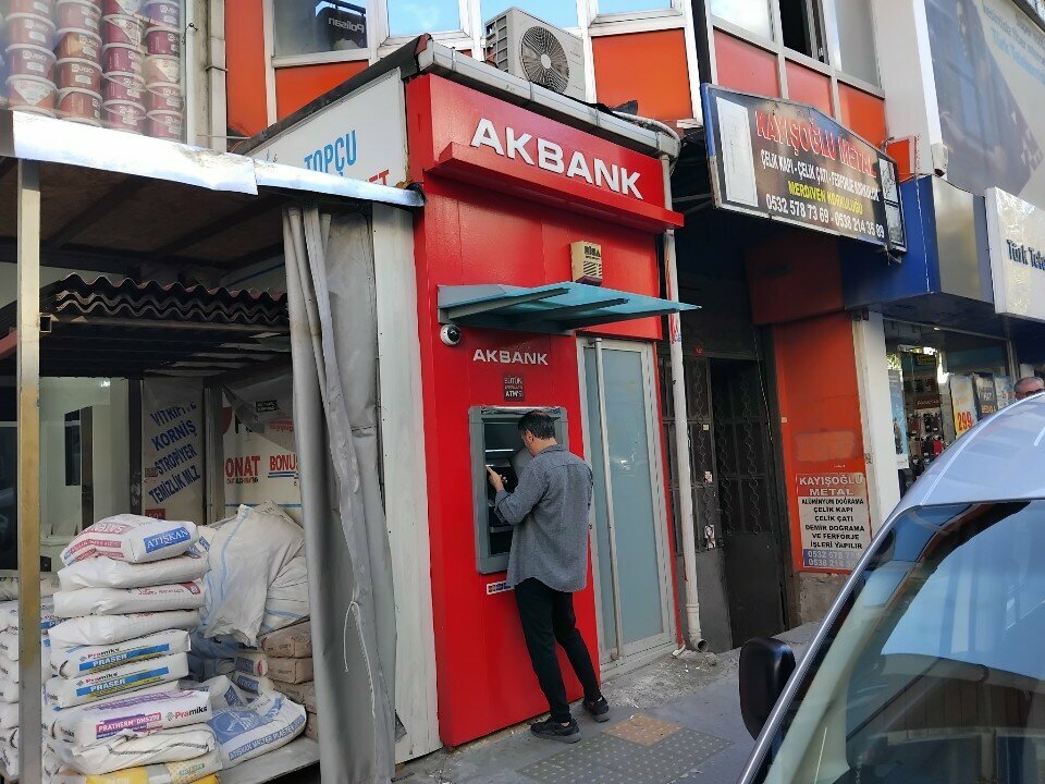 ATM'ler QNB ATM, İstanbul, foto