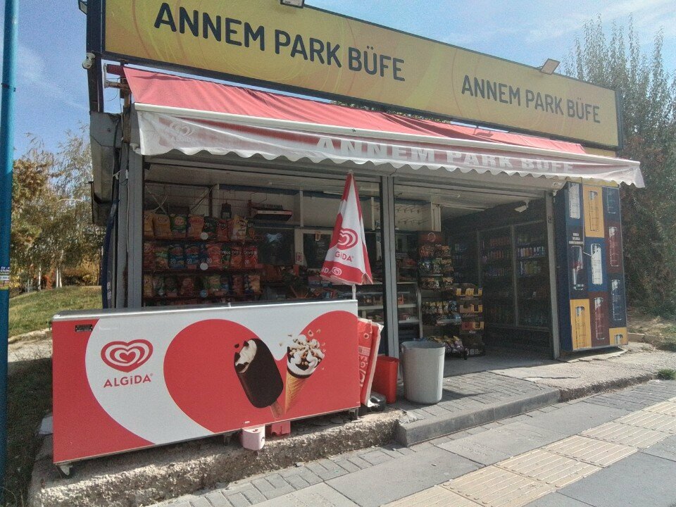 Market Annem Park Büfe, Ankara, foto