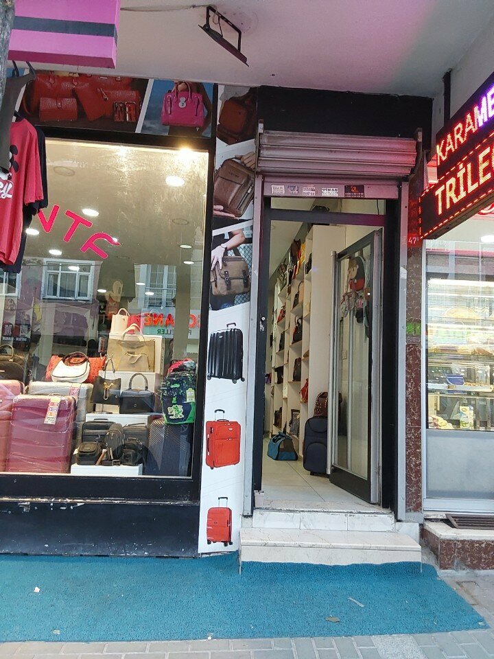 Çanta ve valiz mağazaları Emre Çanta, İstanbul, foto