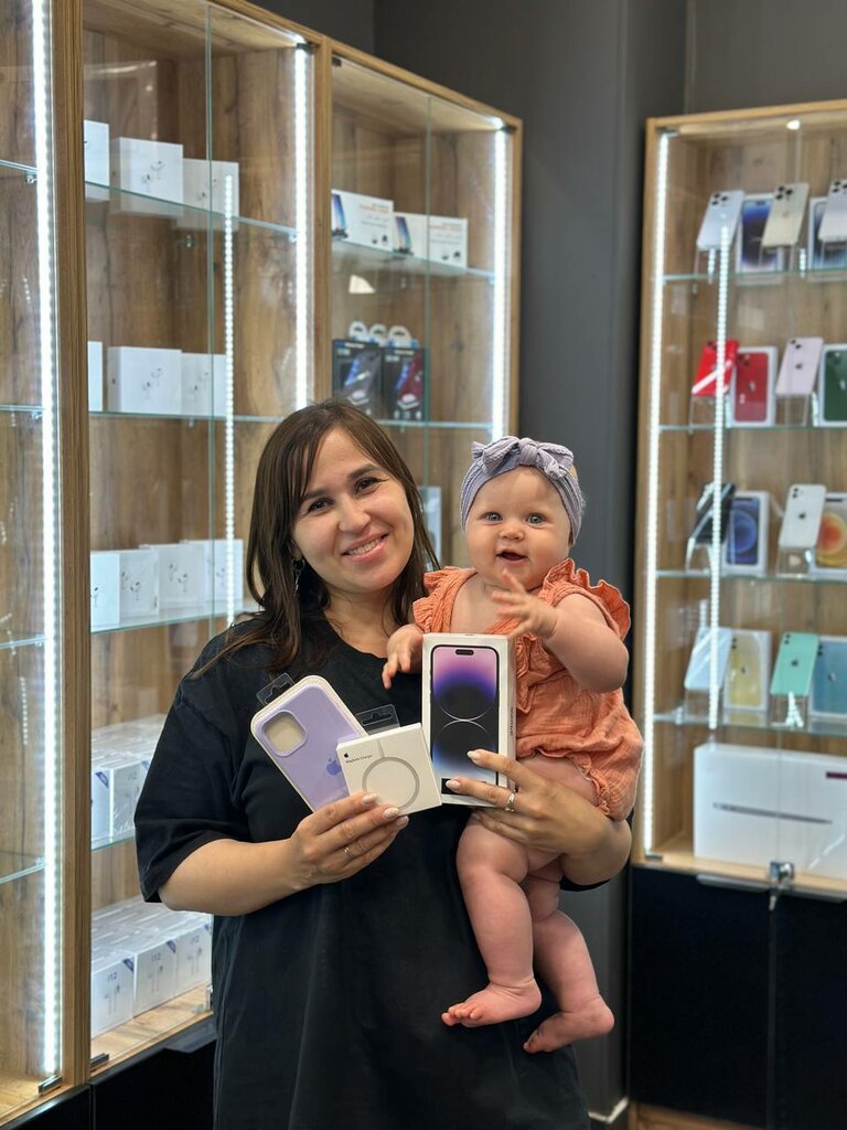 Elektronik eşya mağazaları Apple Techno Place, Nijni Novgorod, foto