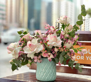 Çiçekçiler Al Majlis Flowers, Abu Dabi, foto