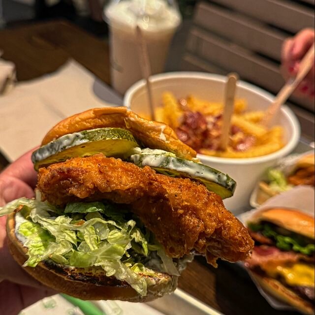 Restoran Fatburger, İstanbul, foto