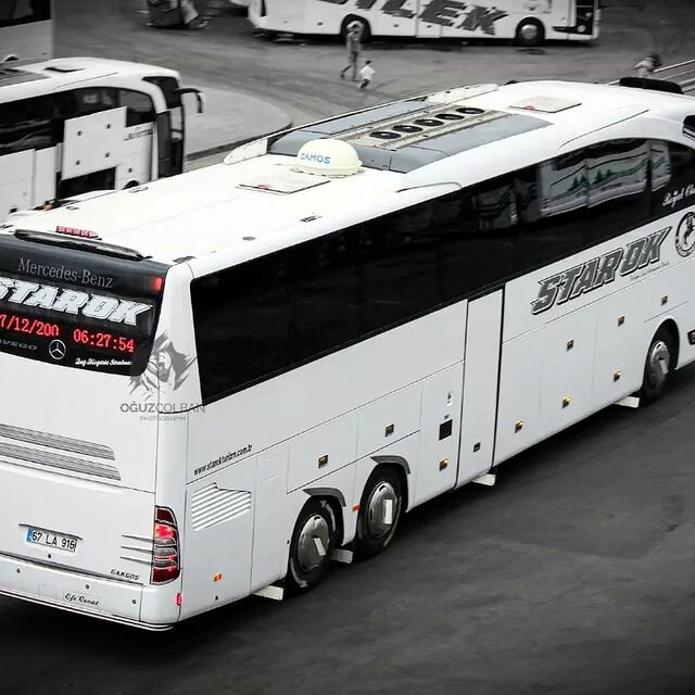 Otobüs taşımacılığı Star Ok Turizm, İstanbul, foto