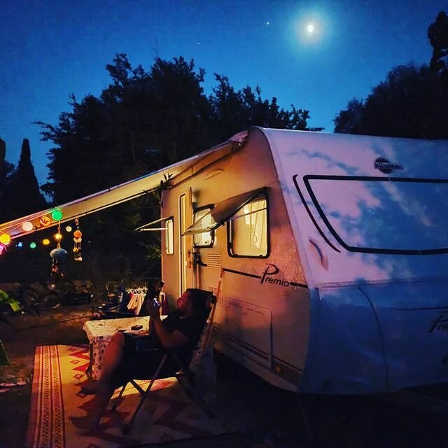 Kamp alanları Bodrum Çadır Bungalow Karavan Kampı, Bodrum, foto