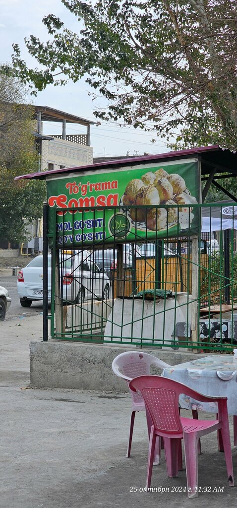 Kafe To'g'rama Somsa, Semerkant, foto