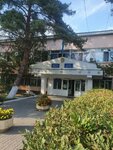 Vodokanal (Qoıshymanov kóshesi No:4), su ve kanalizasyon idaresi  Kapşağay'dan (Kapçagay'dan)