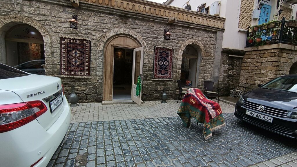 Halı mağazaları Art boutique, Bakü, foto