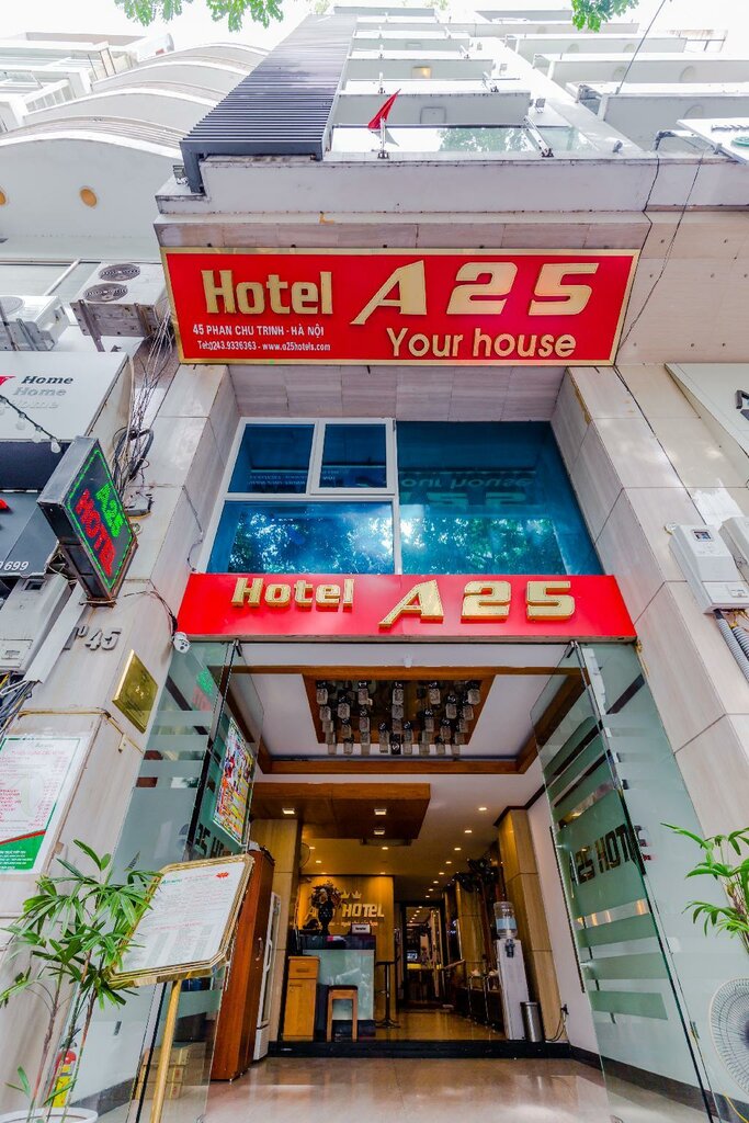 Otel A25 Hotel - 45 Phan Chu Trinh, Hanoi, foto