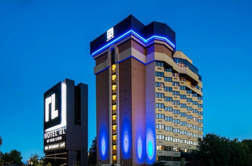 Otel Centennial Hotel Spokane, Spokane, foto