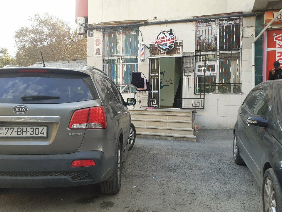 Berberler Alik Agazadeh, Bakü, foto