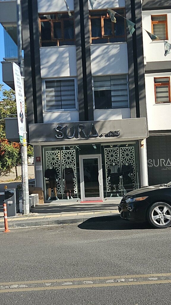 Giyim mağazası Sura, Ankara, foto