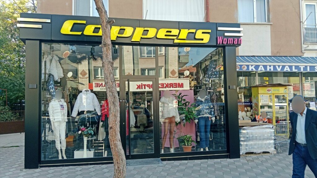 Alışveriş merkezleri Coppers Woman, Ankara, foto