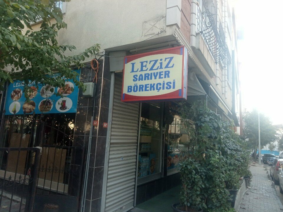Kafe Leziz Sarıyer Börekçisi, İstanbul, foto