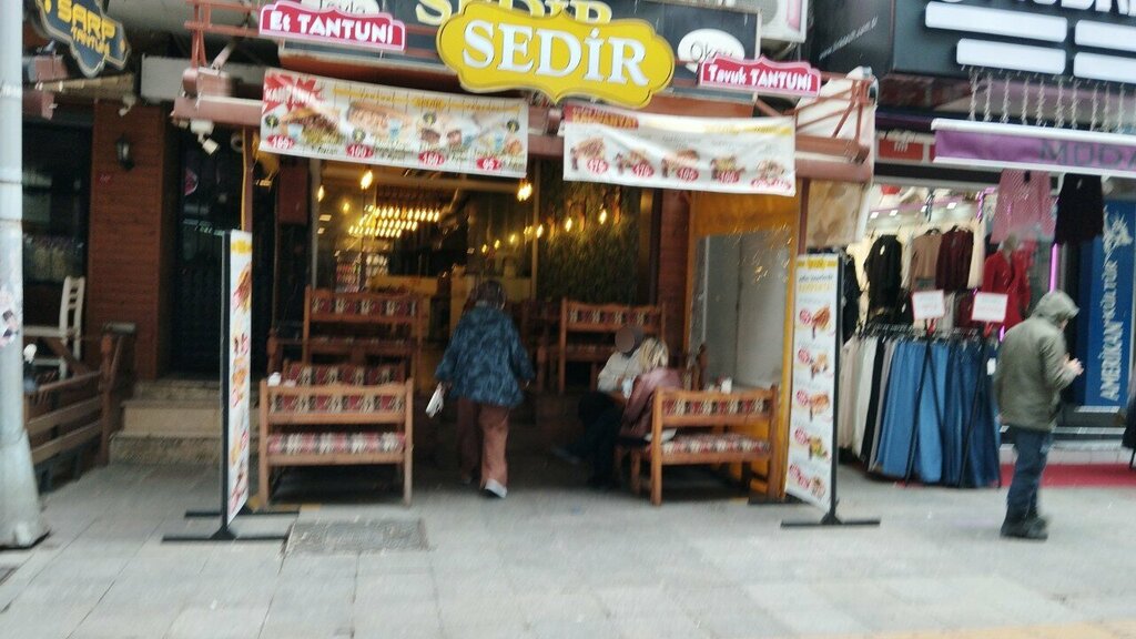 Kafe Sedir Kebap Tantuni, İstanbul, foto