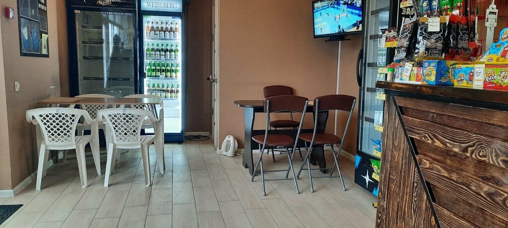 Bira dükkanı Пивкоff, Stavropolski krayı, foto