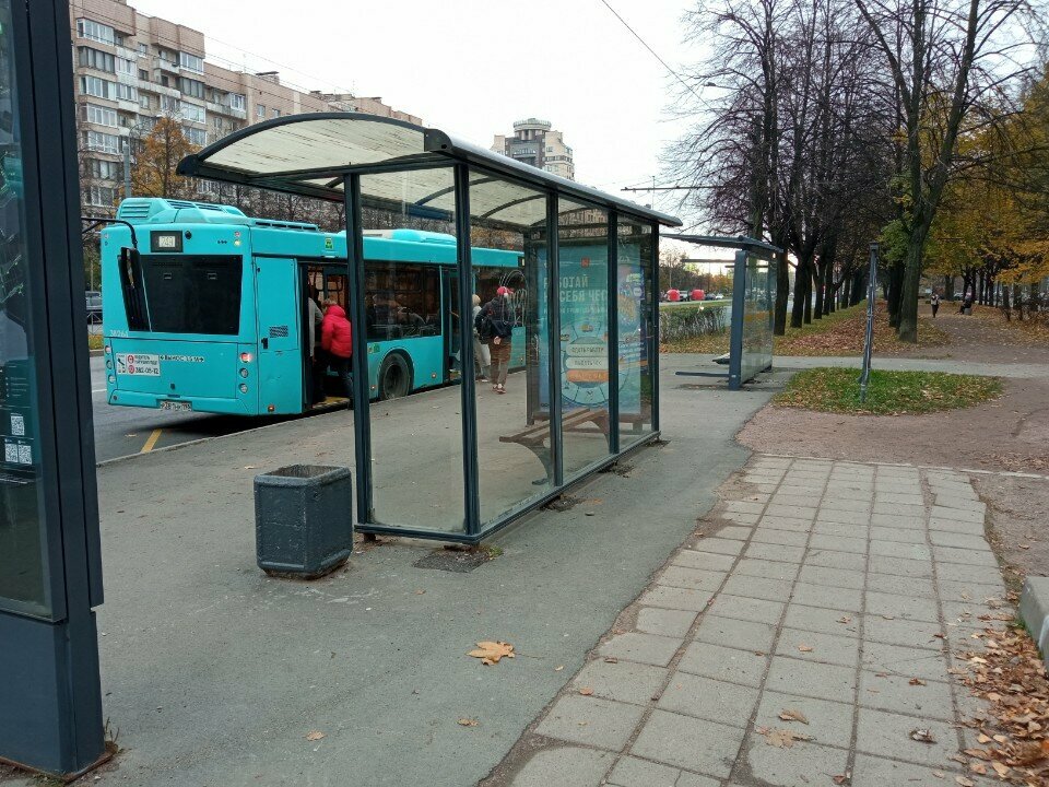 Ayrı çöp toplama noktası Контейнер Лепта, Saint‑Petersburg, foto
