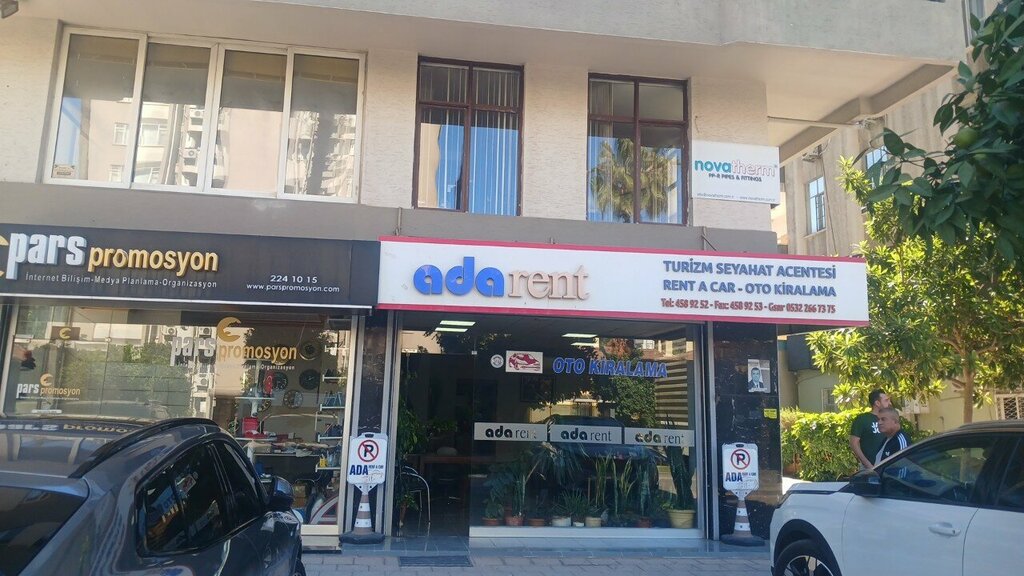 Kullan-bırak otomobiller Ada Rent, Adana, foto