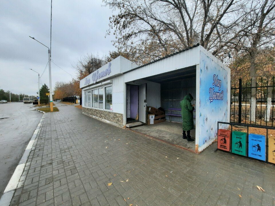 Çiçekçiler Mir Cvetov, Kostanay, foto