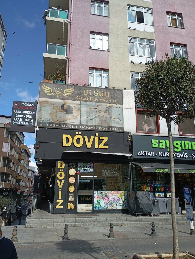 Döviz büroları Atasoy Döviz, İstanbul, foto