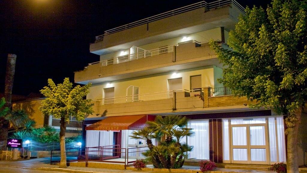 Otel Hotel Mediterraneo, Abruzzo, foto