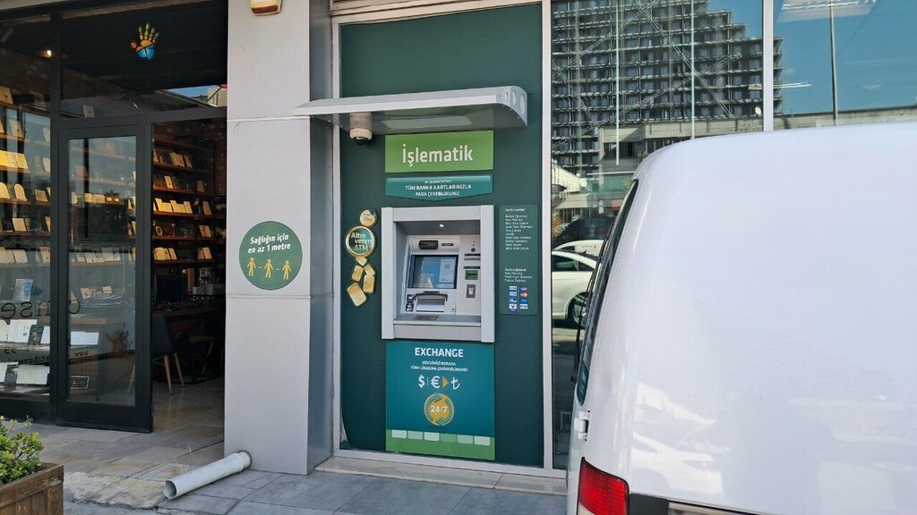 ATM'ler Kuveyt Türk ATM, Ankara, foto