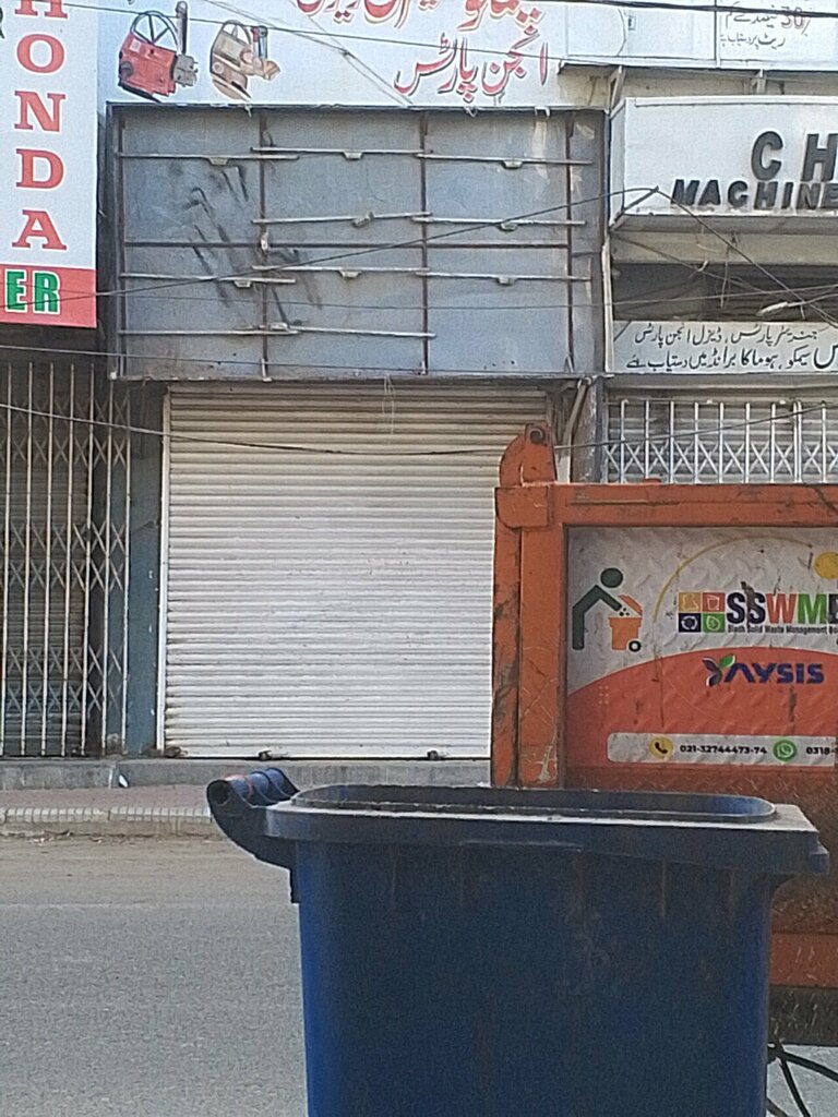 Restoran Khyber Shippers, Karaçi, foto