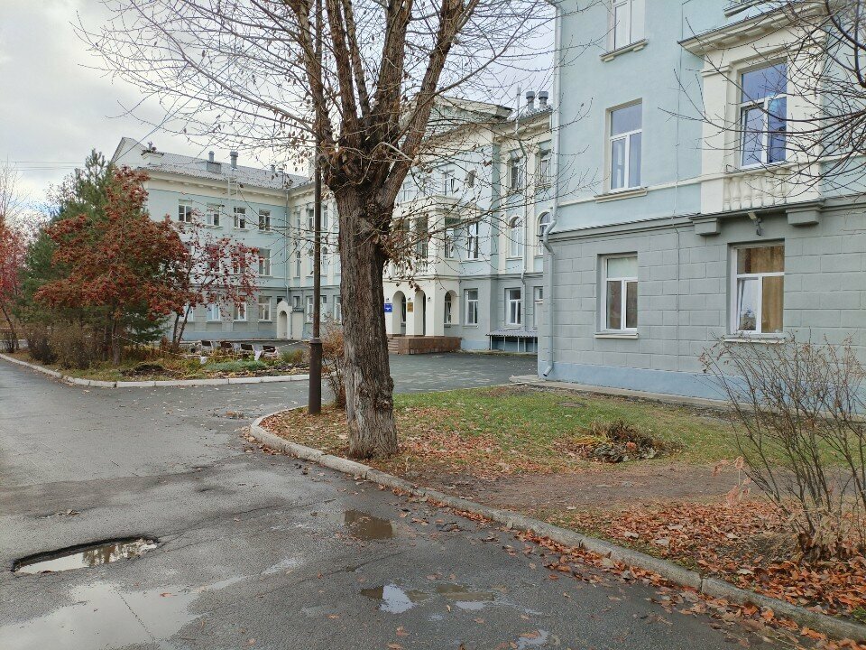 Hastane bölümü Родовое отделение, Çeliabinsk, foto