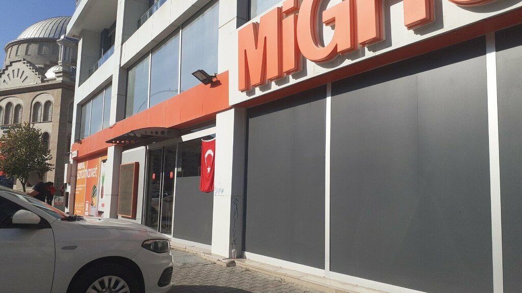 Süpermarket Migros, Bursa, foto