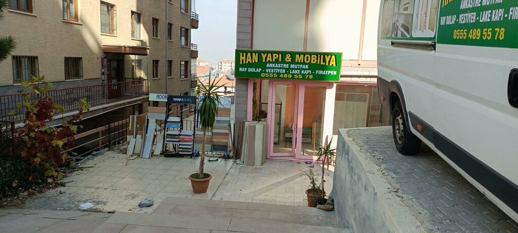 Mobilya mağazaları Han Yapı Mobilya Dekorasyon, Ankara, foto