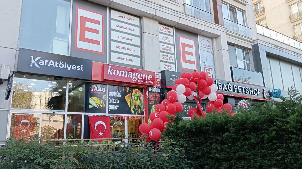 Fast food Komagene, İstanbul, foto