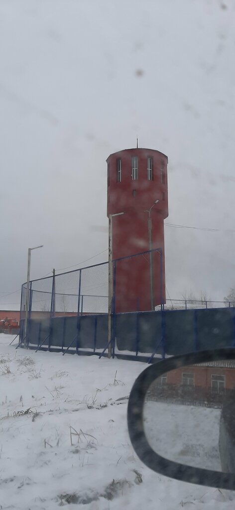 Mühendislik altyapısı Водонапорная башня, Başkurdistan, foto