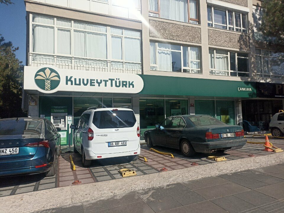 ATM'ler Kuveyt Türk ATM, Ankara, foto