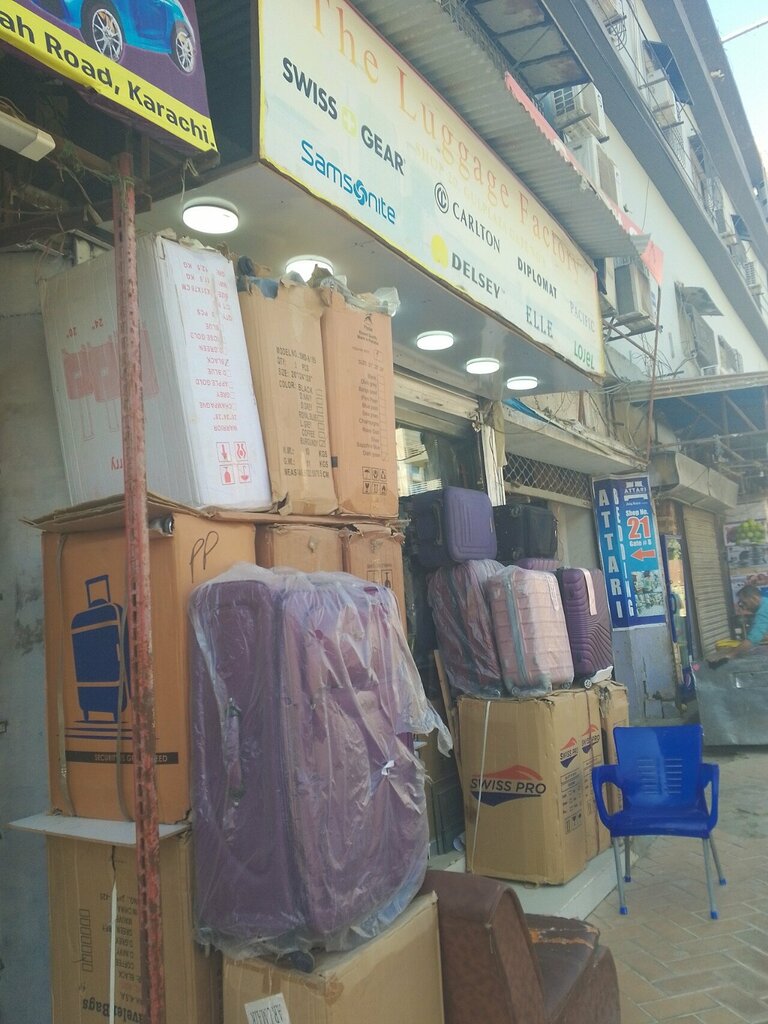 Çanta ve valiz mağazaları Gulf Luggage, Karaçi, foto