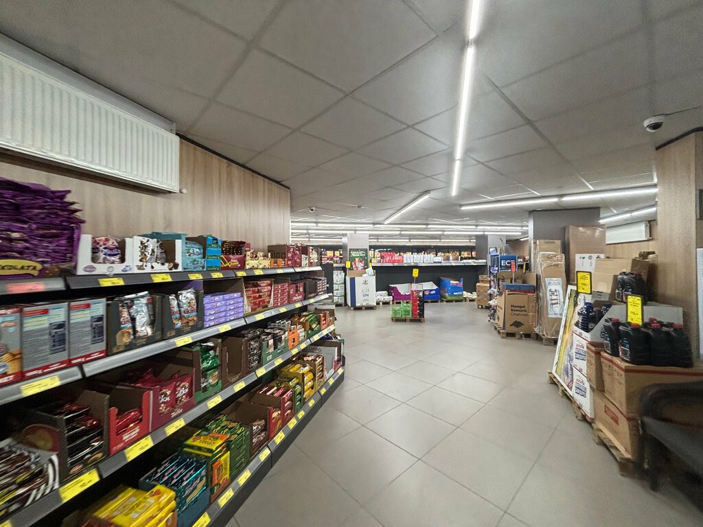 Süpermarket Bim, Ankara, foto