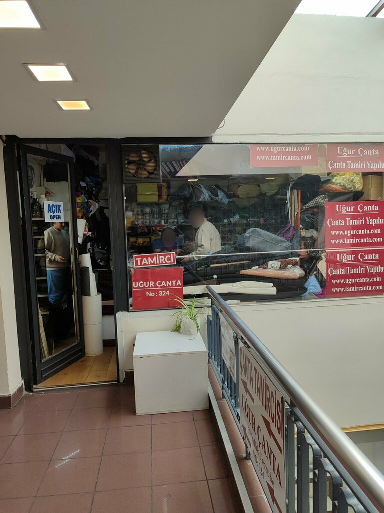 Çanta ve valiz mağazaları Uğur Çanta, İstanbul, foto
