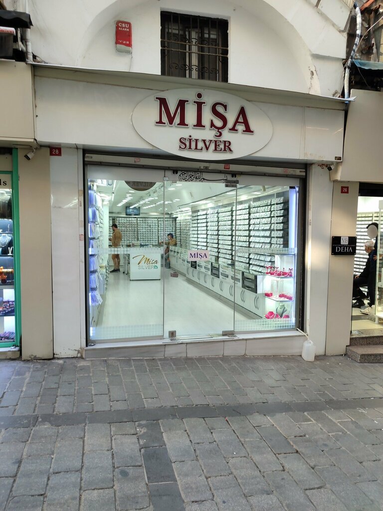 Kuyumcu atölyeleri Mişa Gümüş, İstanbul, foto