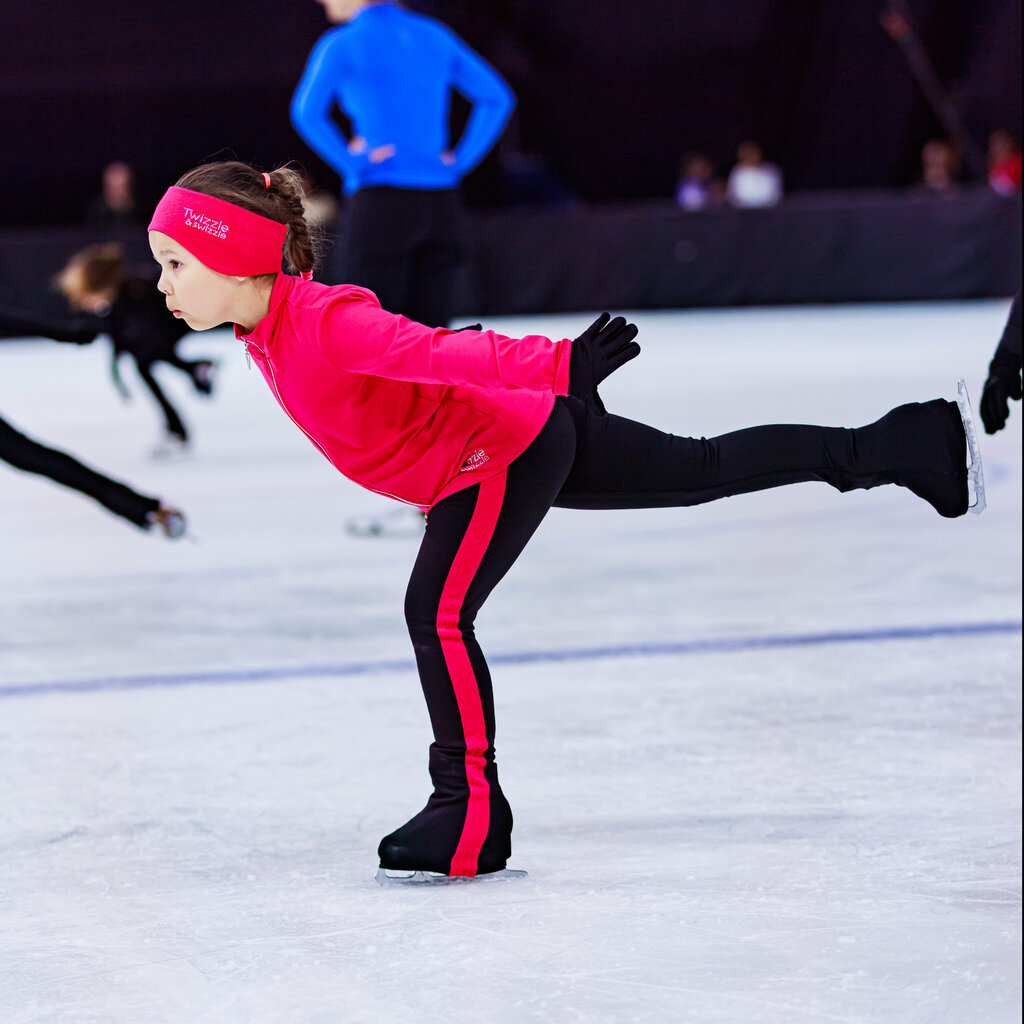 Spor okulları T. Volosozhar’s Figure Skating Center, Tomsk, foto