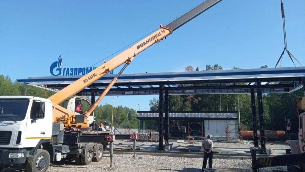 i̇nşaat ekipmanı kiralama Спецпарк24 Луганск, Krasnoyarski krayı, foto