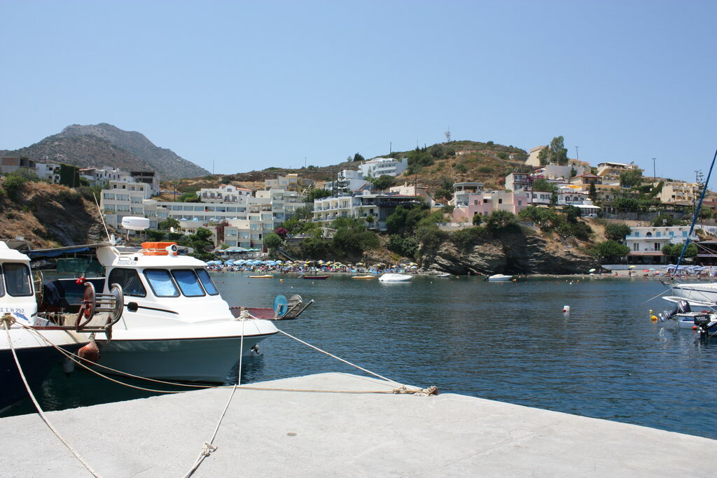 Plaj Limani Beach, Girit, foto