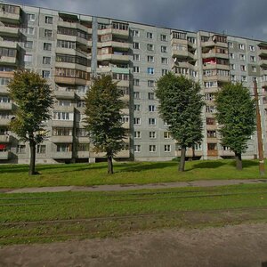 Гостиница (Alleya Smelykh Street No:72), otel  Kaliningrad'dan